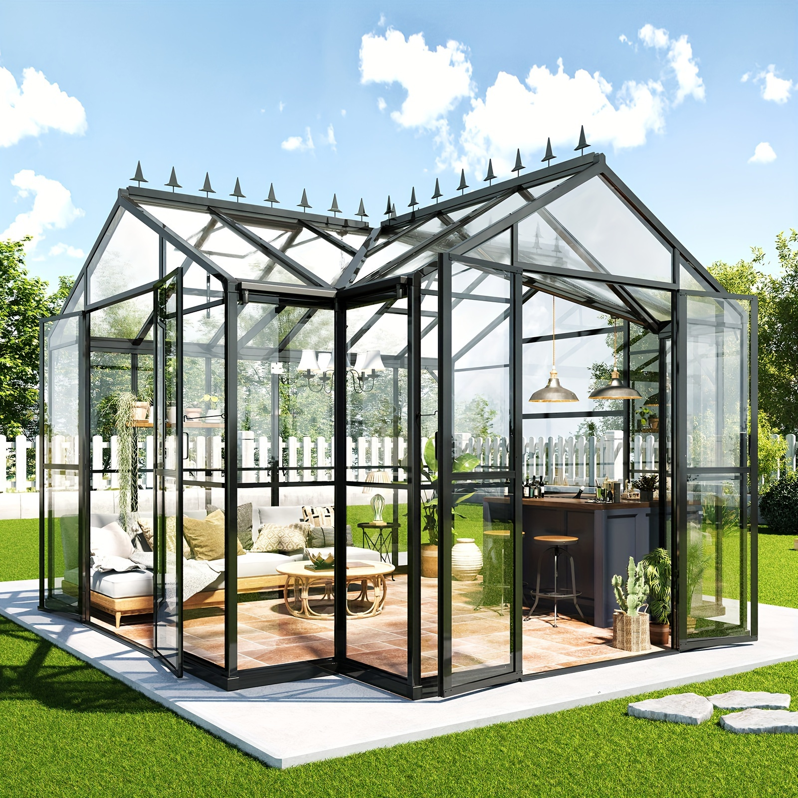 greenhouses sold on Temu United States