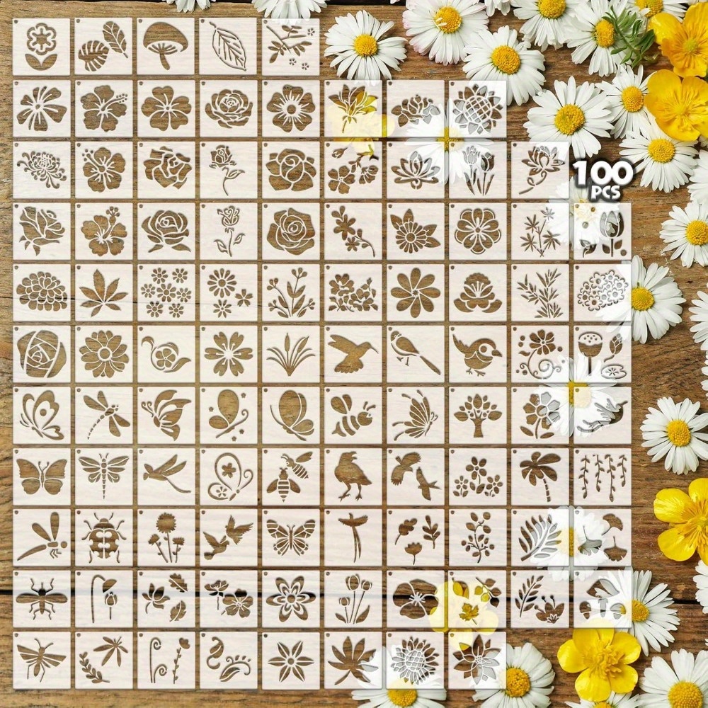 stencils sold on Temu United States
