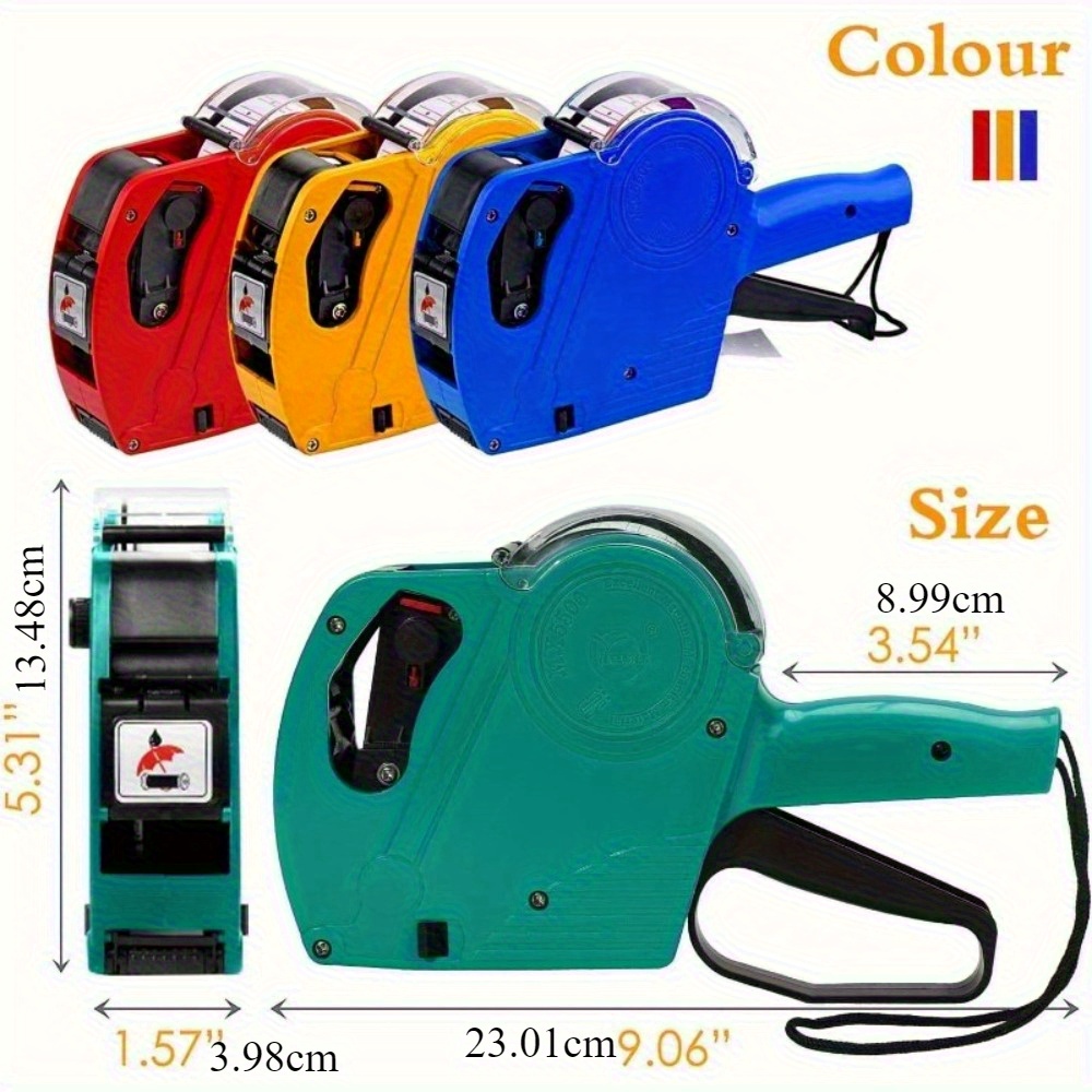 price tags for retail sold on Temu United States