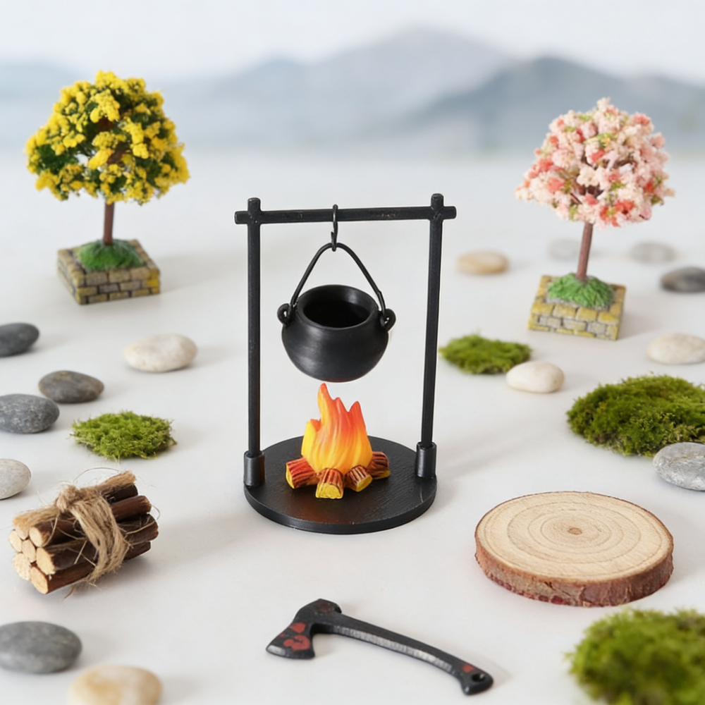 fire props - Germany