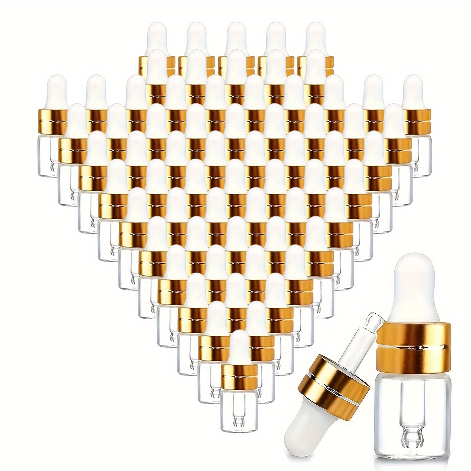 perfume sample bottles sold on Temu United States