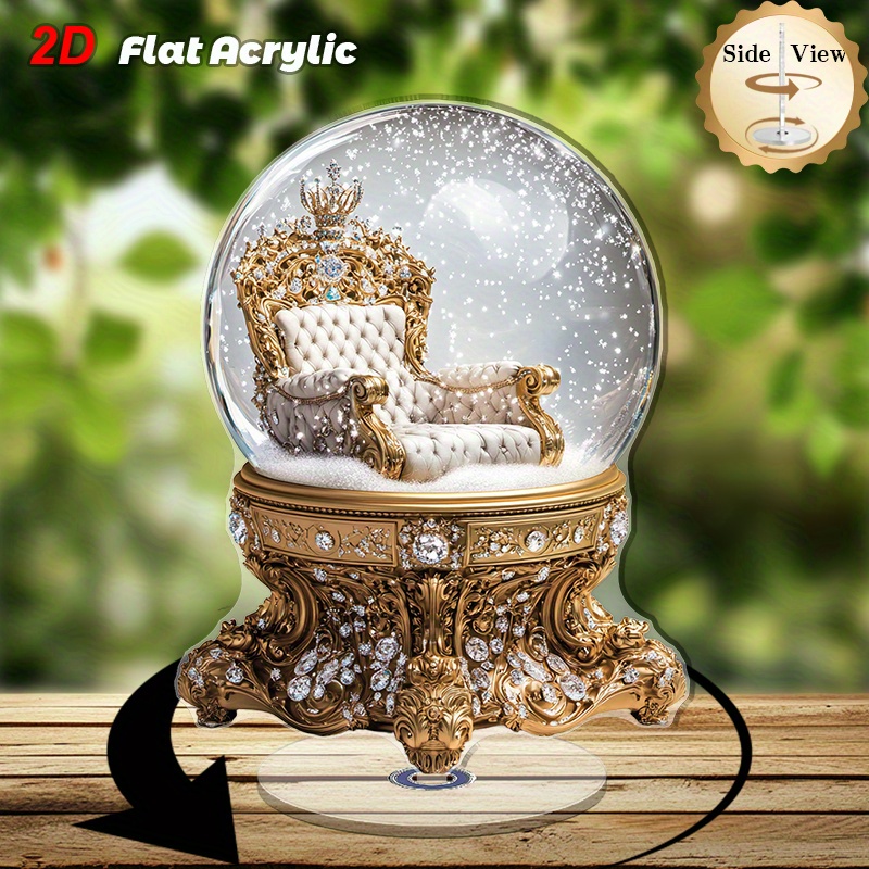 Magical Snow Globes: - Temu