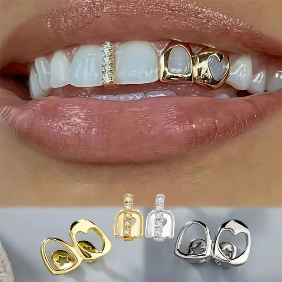 teeth grills sold on Temu United States