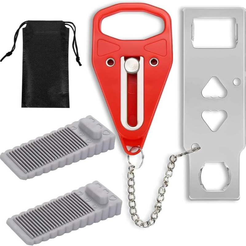 hotel door lock sold on Temu United States