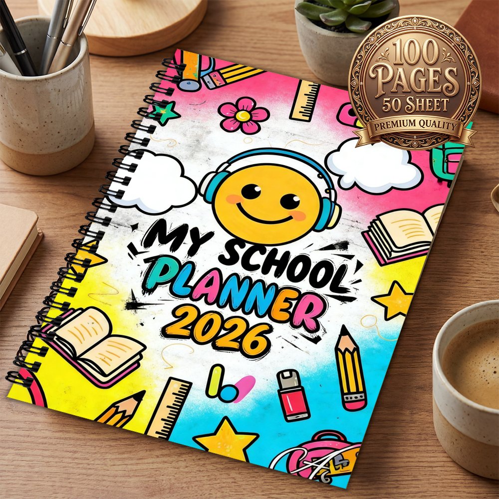 student planner sold on Temu United States