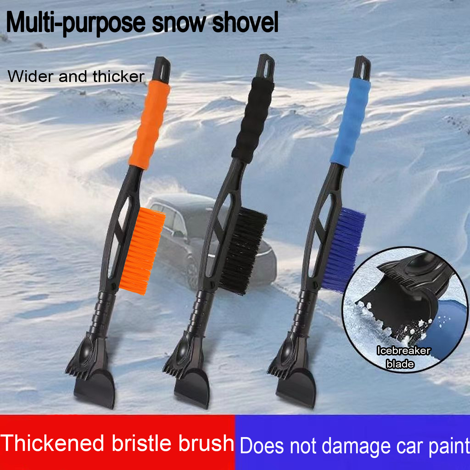 snow shovels sold on Temu United States