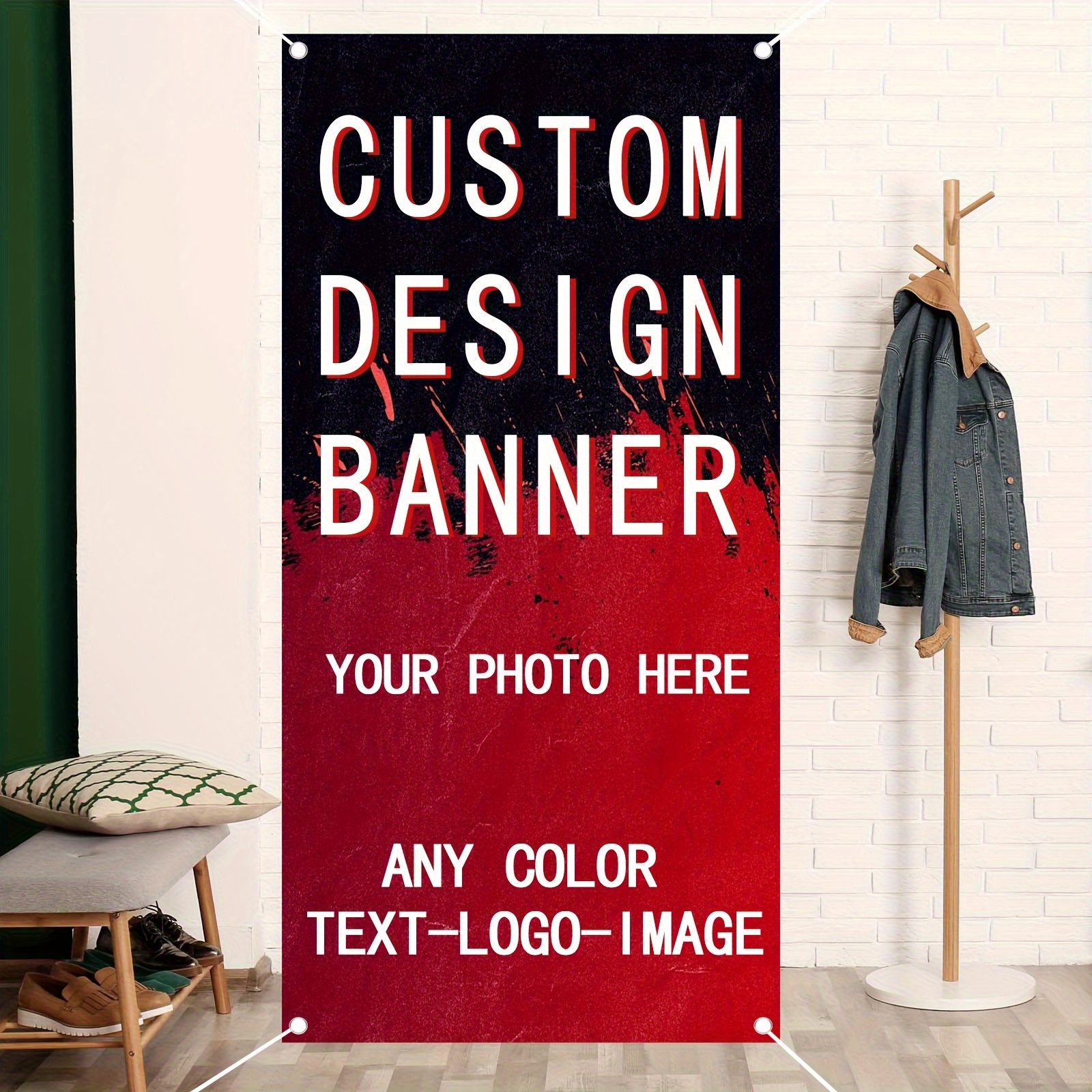 banners sold on Temu United States