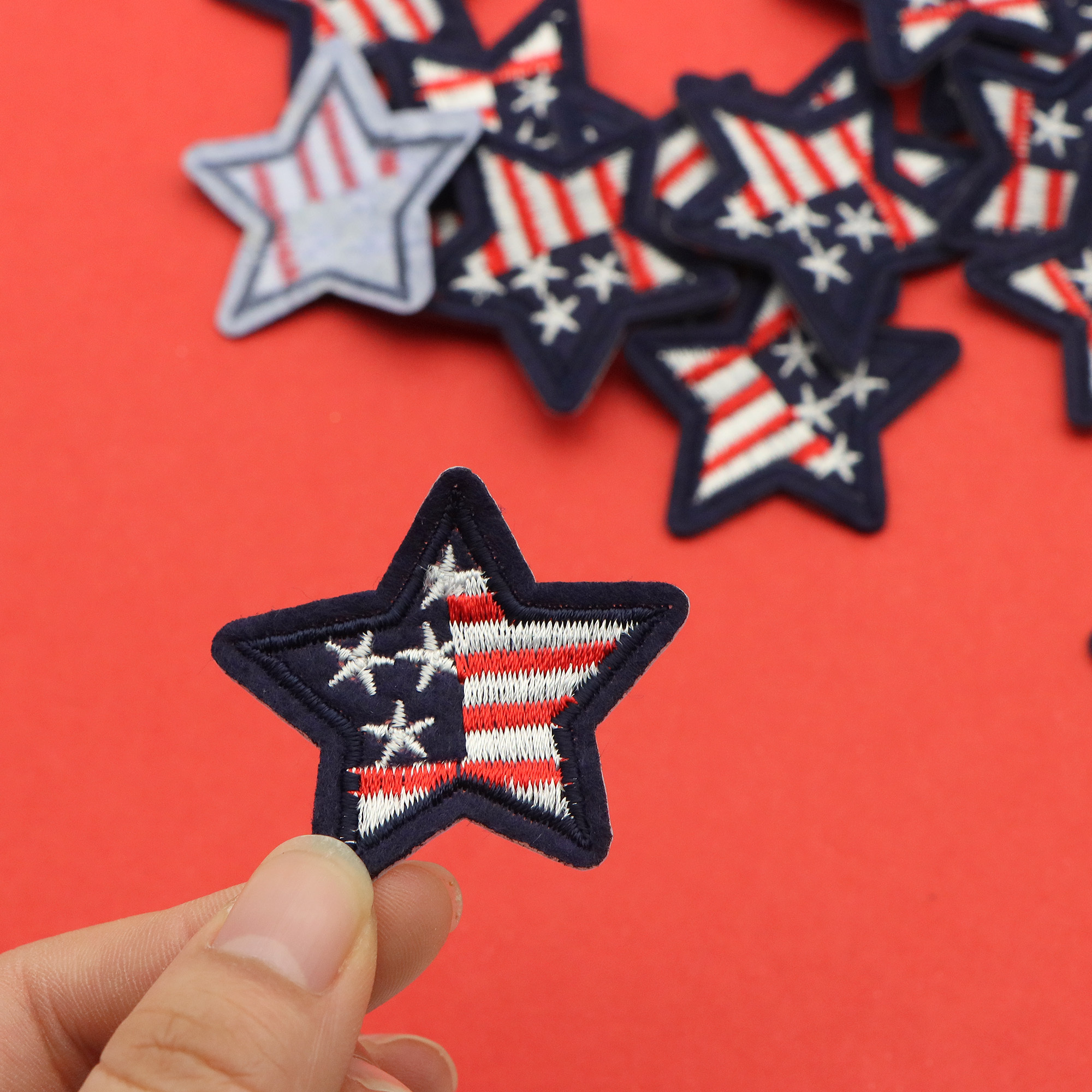 patches embroidery sold on Temu United States