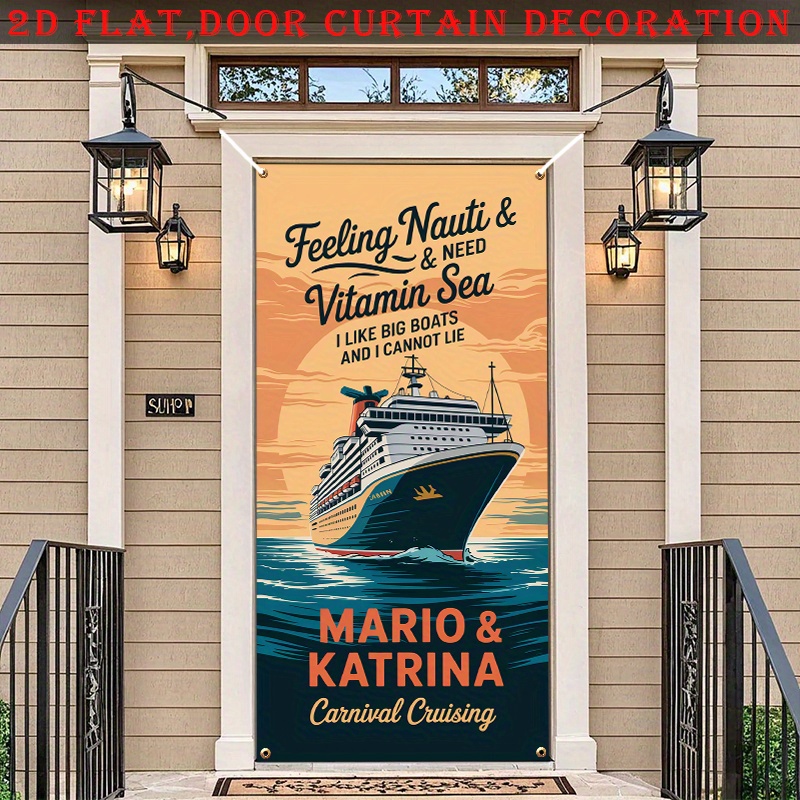 Cruise Ship Themed Decorations