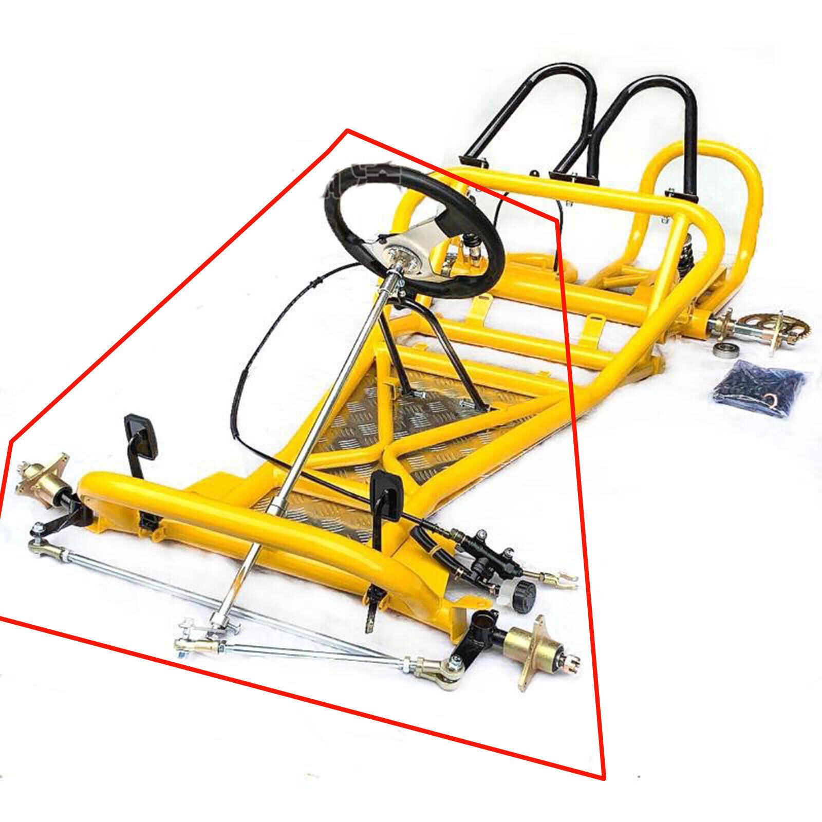 go karts sold on Temu United States