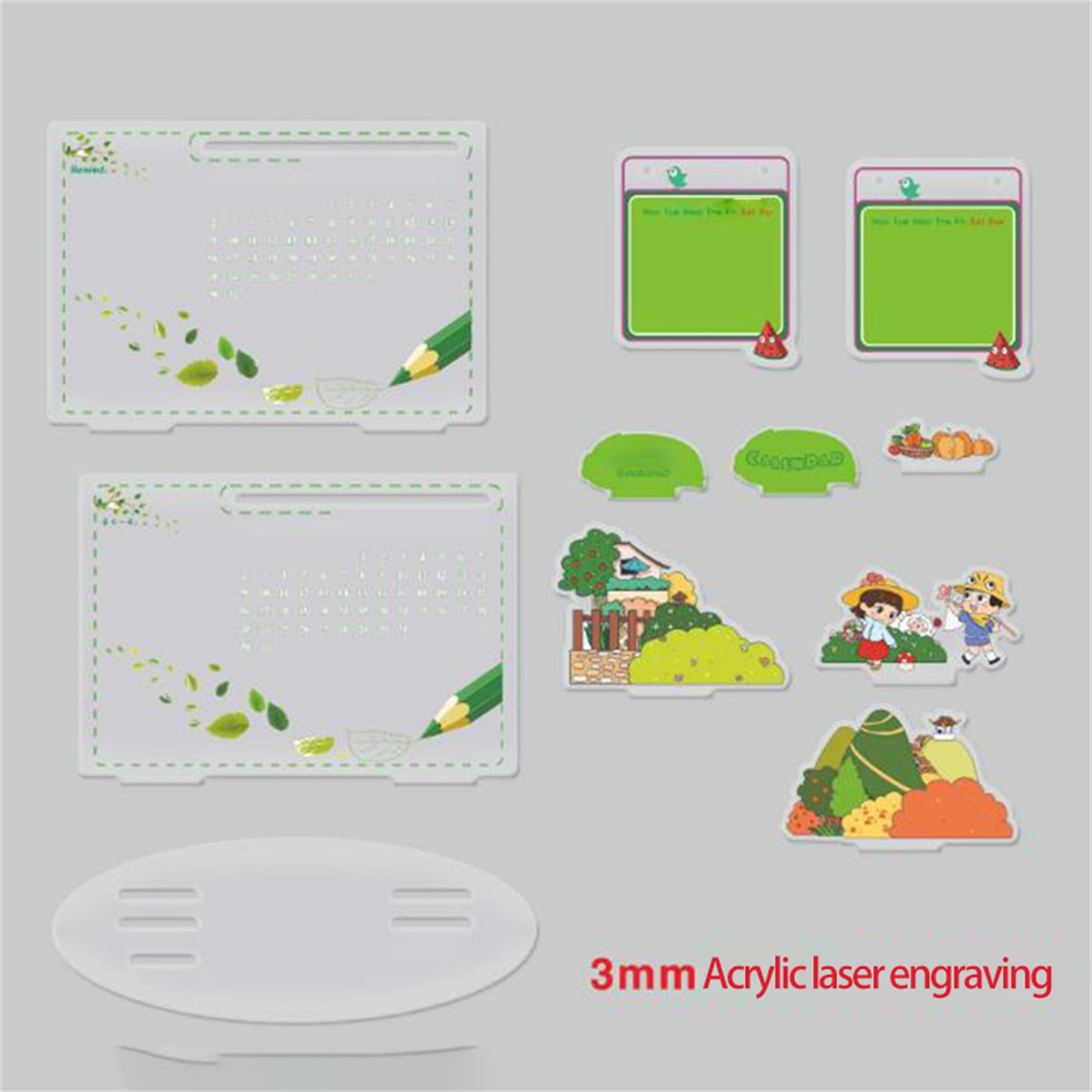 Stay Organized Stylish Snake Year Acrylic Personality - Temu