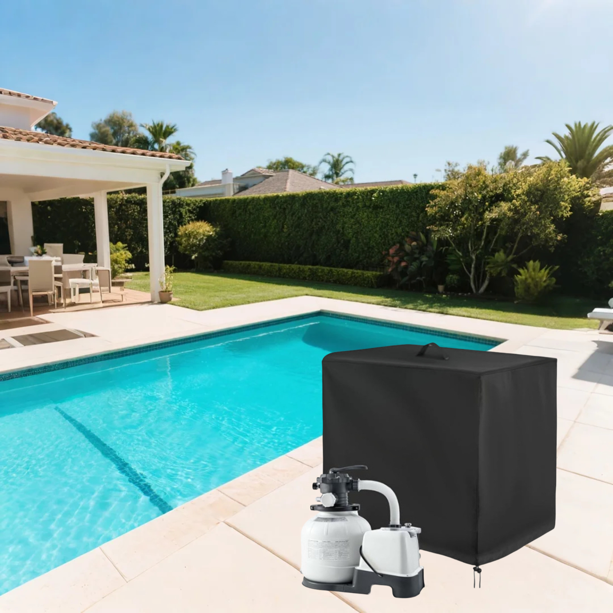 pool pump covers for outside units - Ghana
