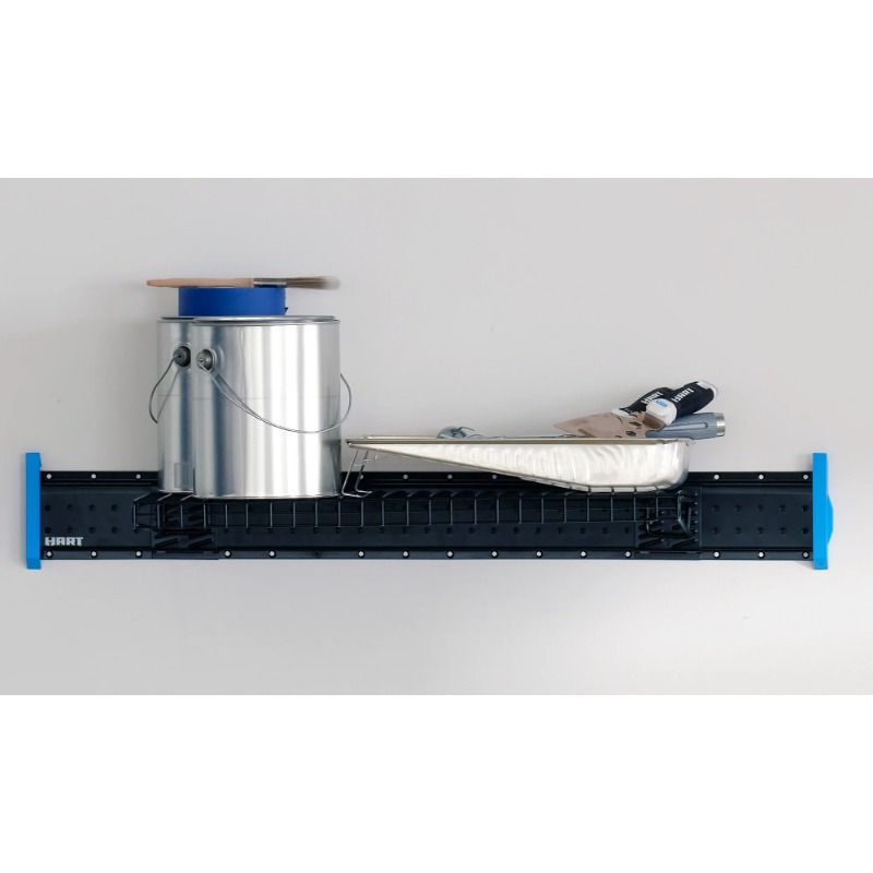 Heavy duty Metal Hanging Shelf Garage Storage Varnished - Temu