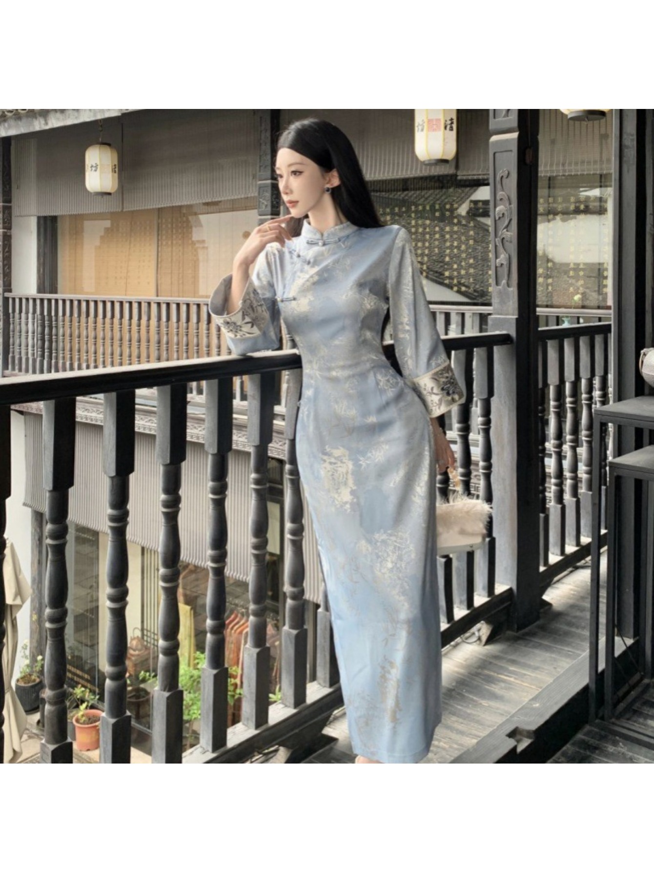 chinese new year clothes sold on Temu United States