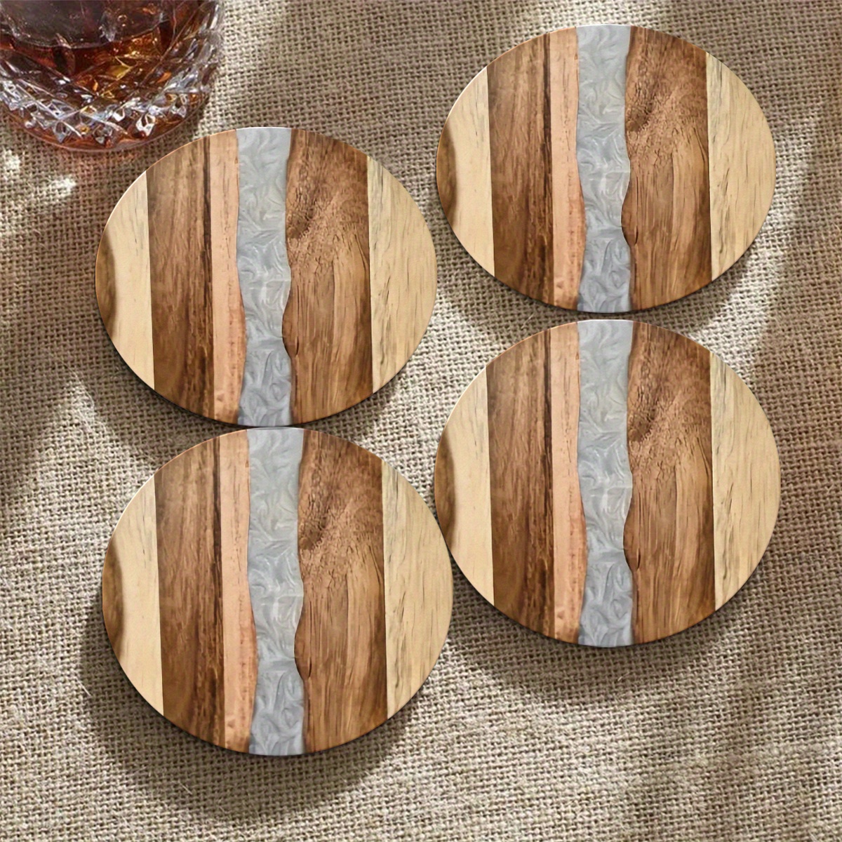 coasters for drinks sold on Temu United States
