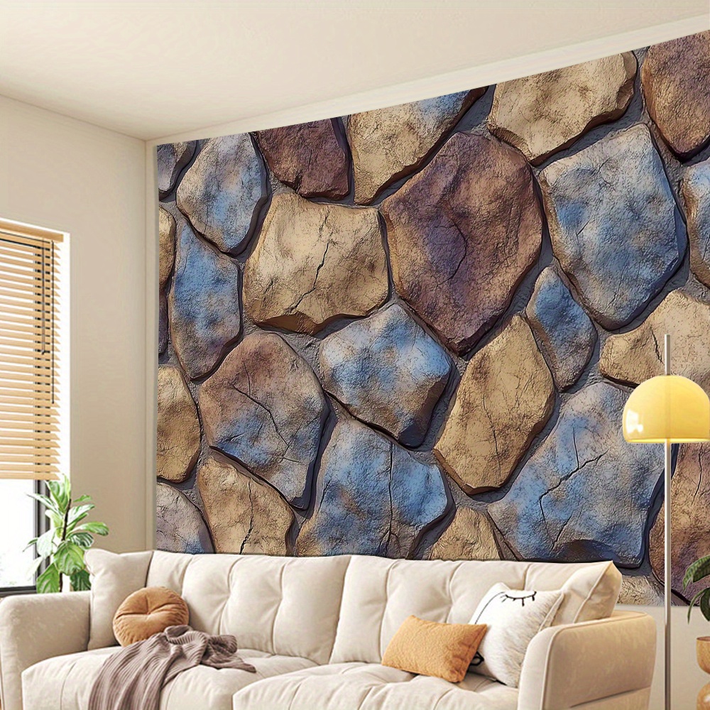 Tapiserija sa 3D vizuelnim efektom Savršena za dnevnu sobu - Temu Serbia