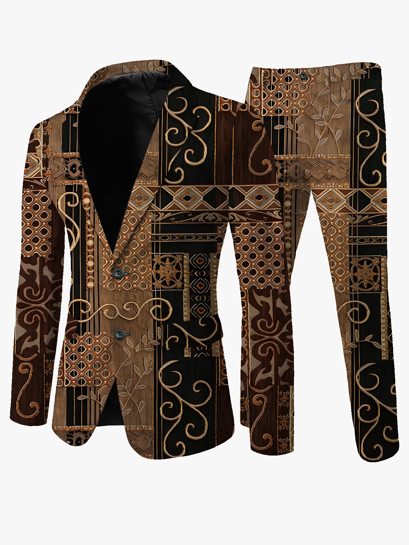 mens suits sold on Temu United States
