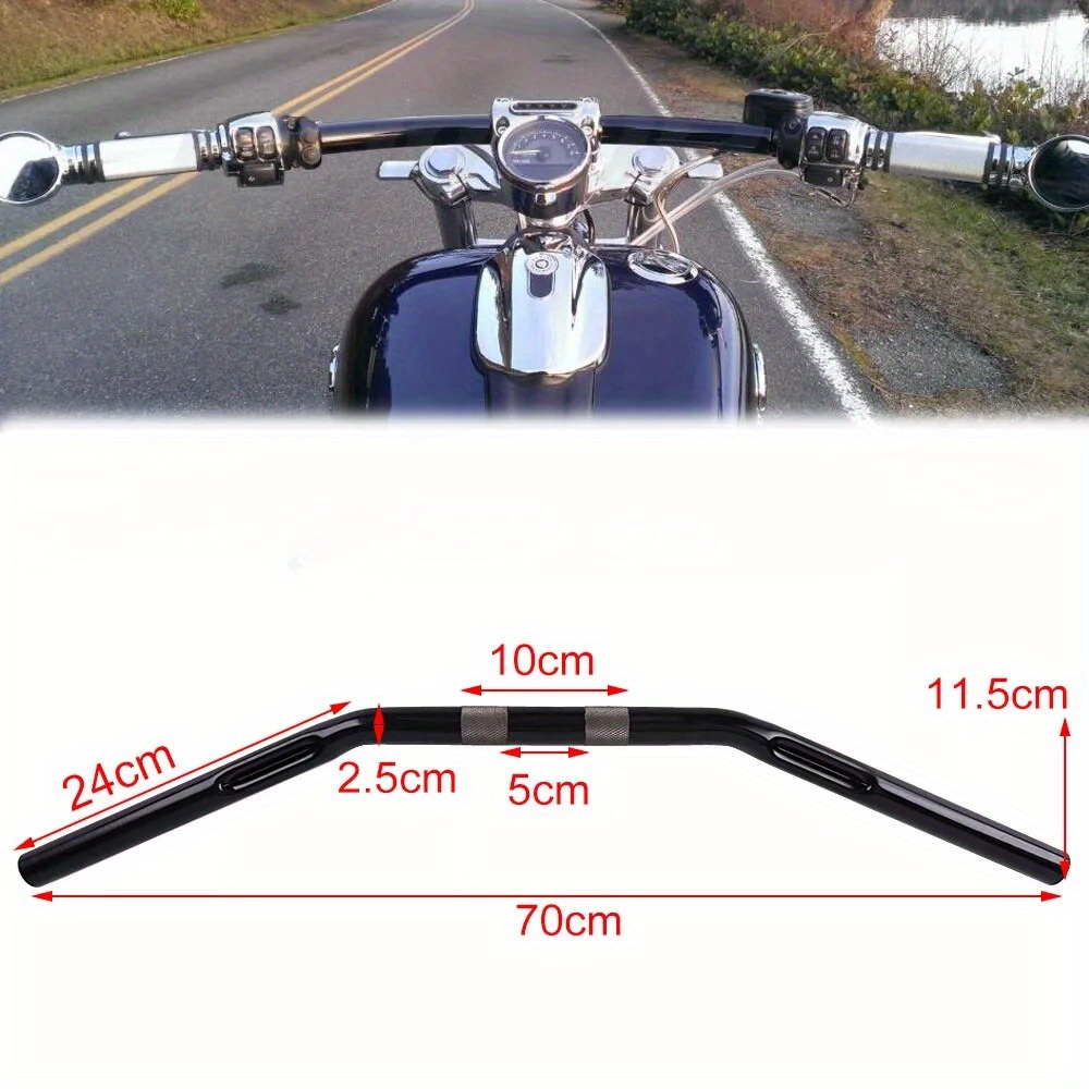 motorcycle parts sold on Temu United States