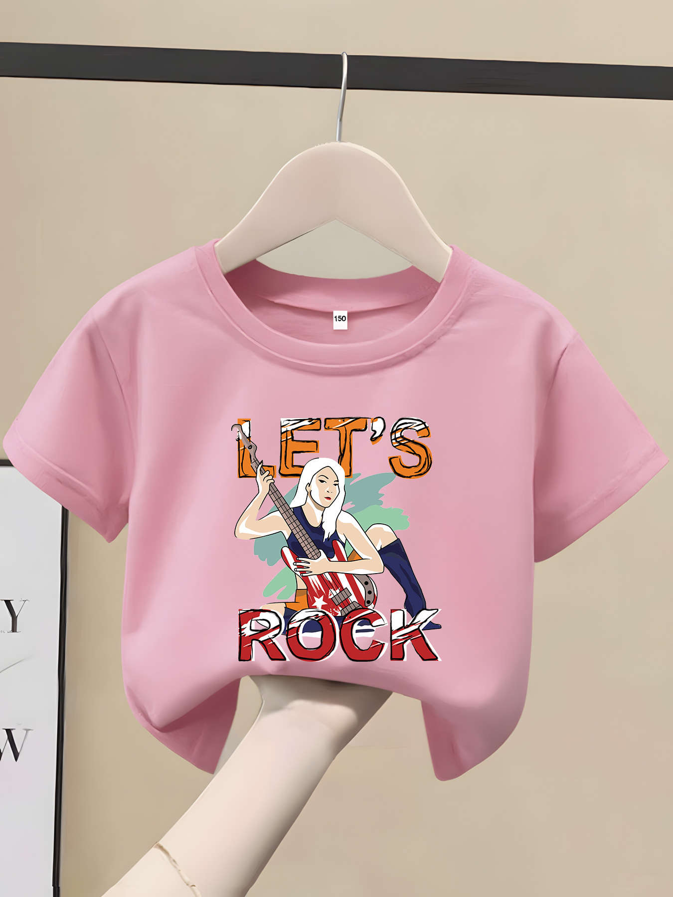 girls rock t shirts - United Kingdom