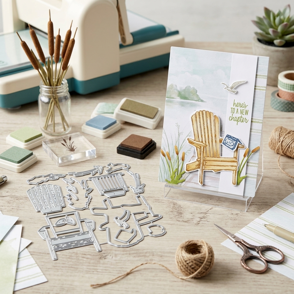 card making supplies sold on Temu Australia