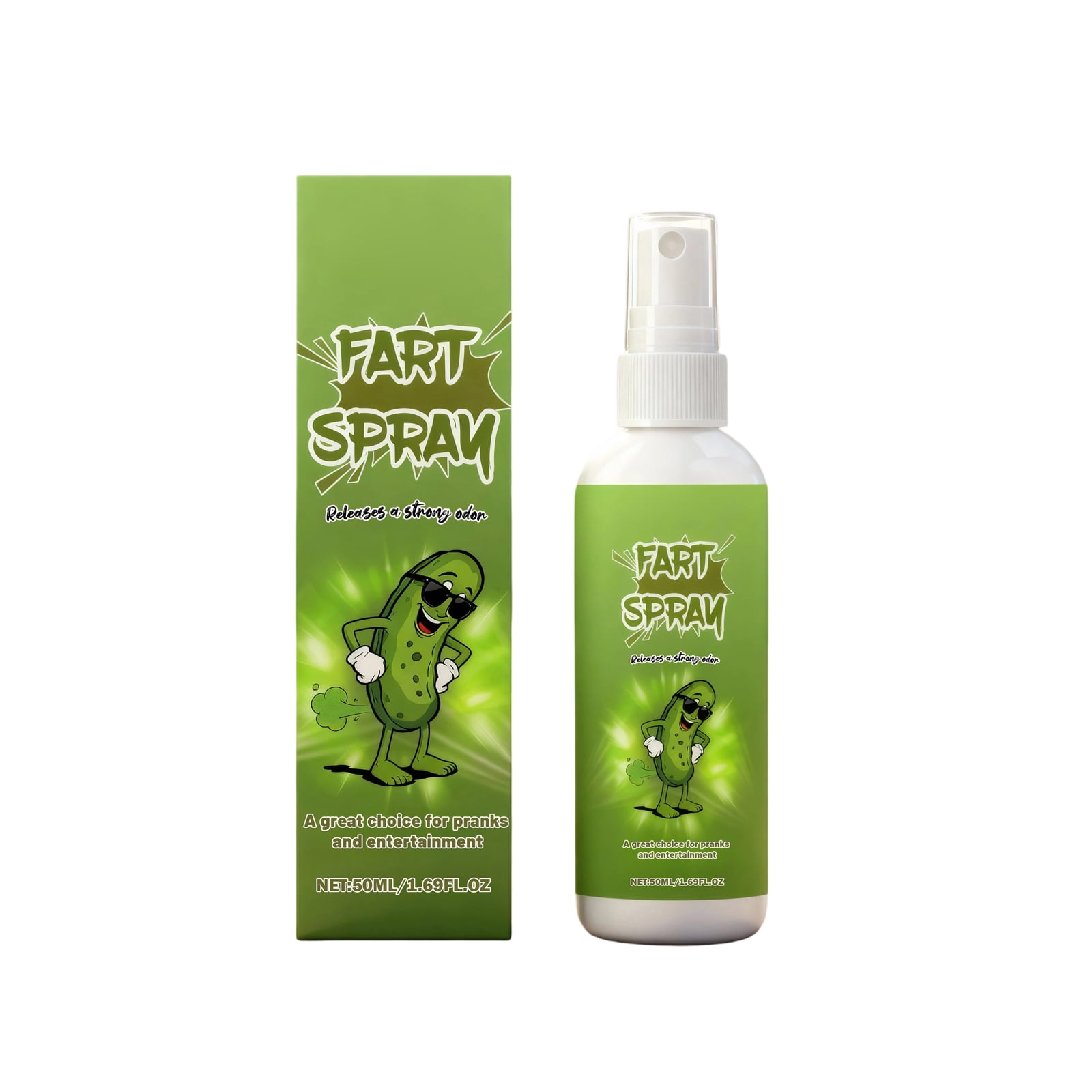 fart spray sold on Temu United States