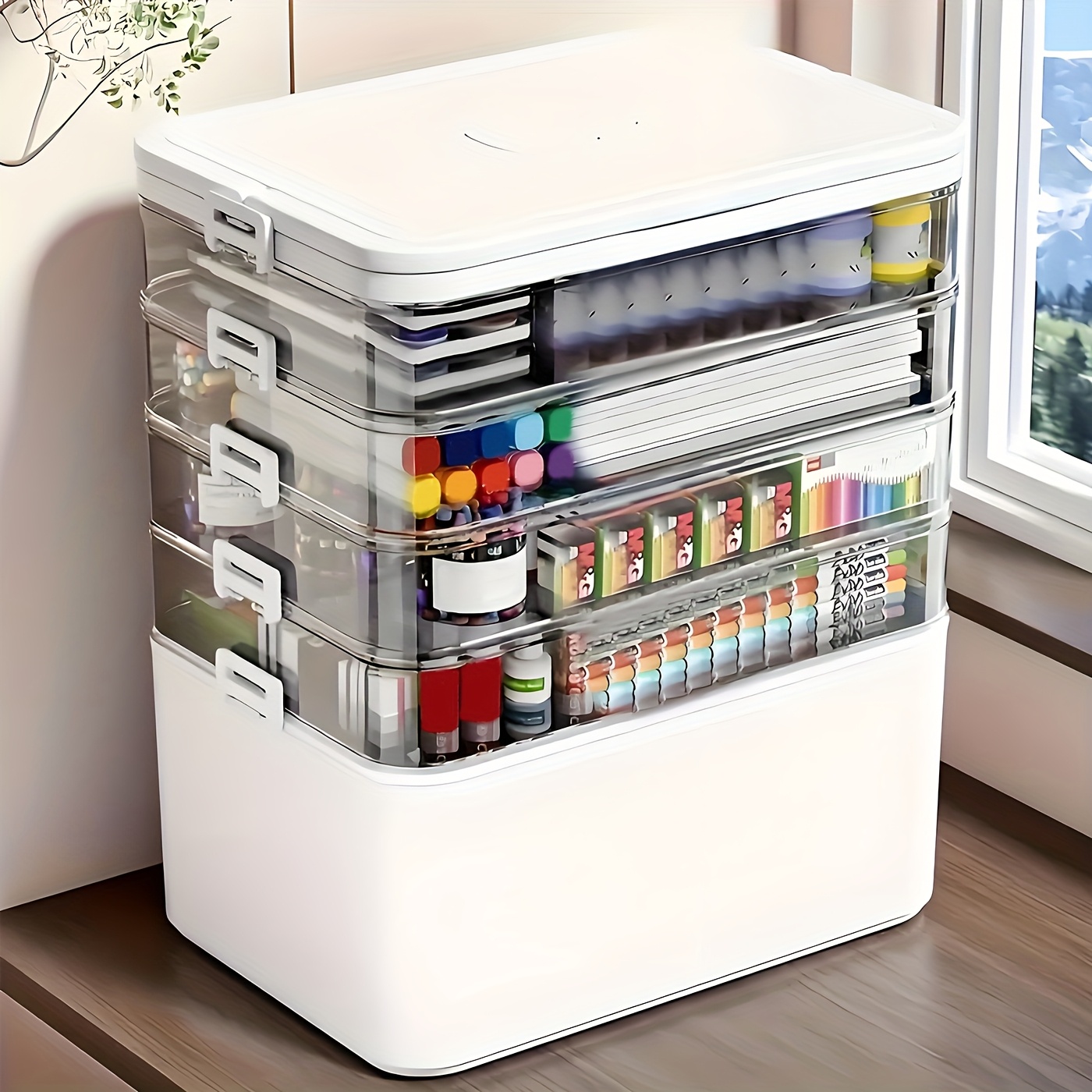 sewing boxes sold on Temu United States
