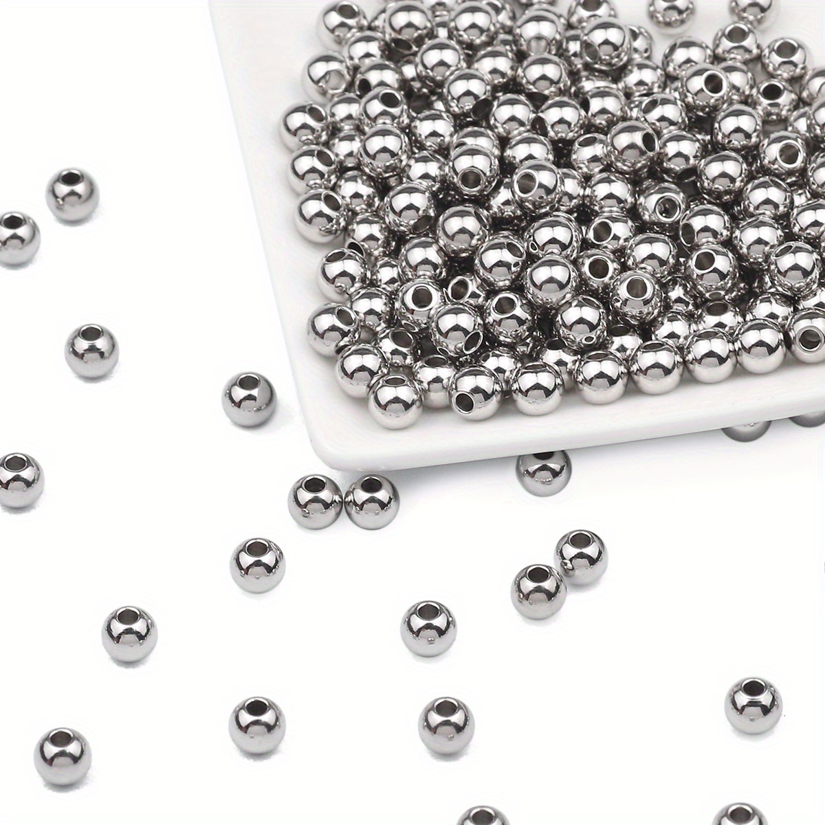 stainless steel jewelry making sold on Temu United States