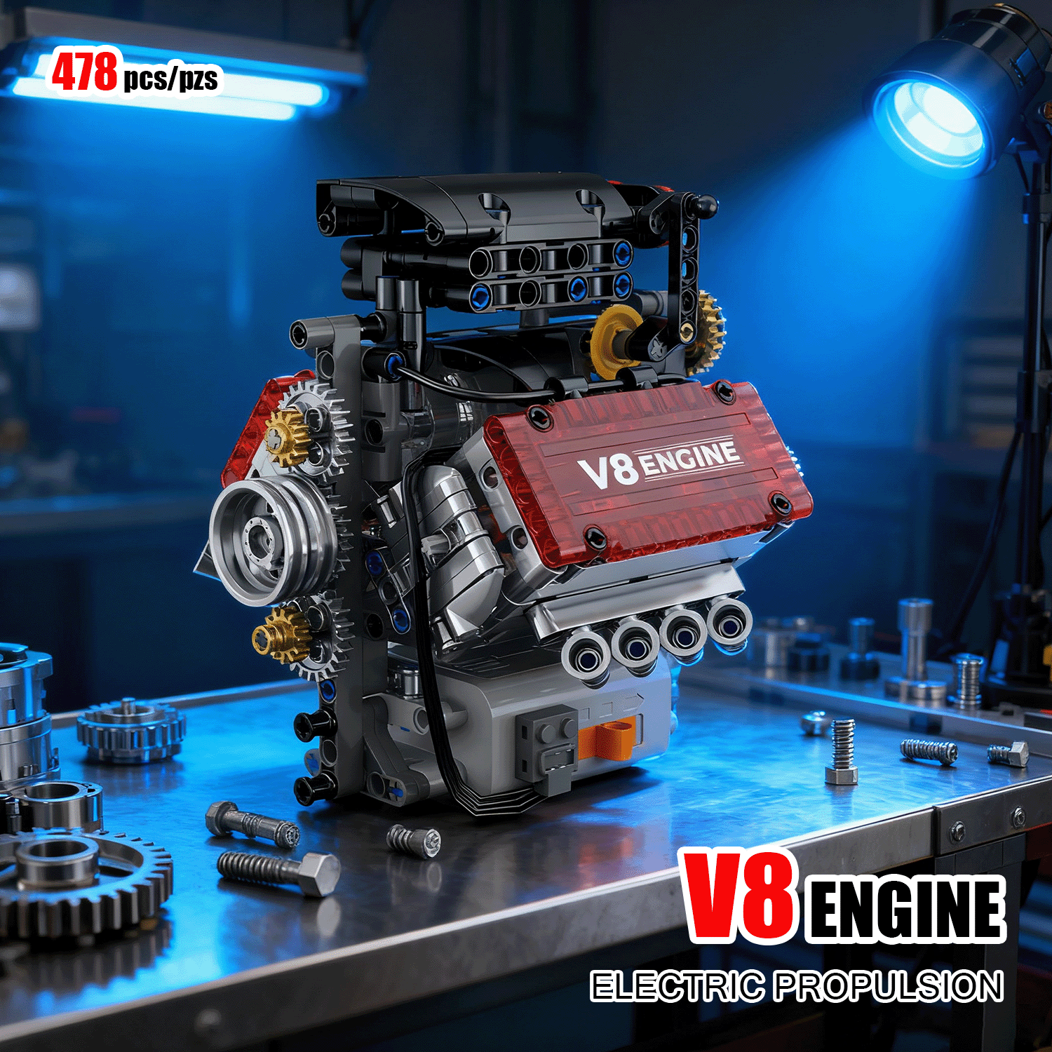 engine kit sold on Temu United States