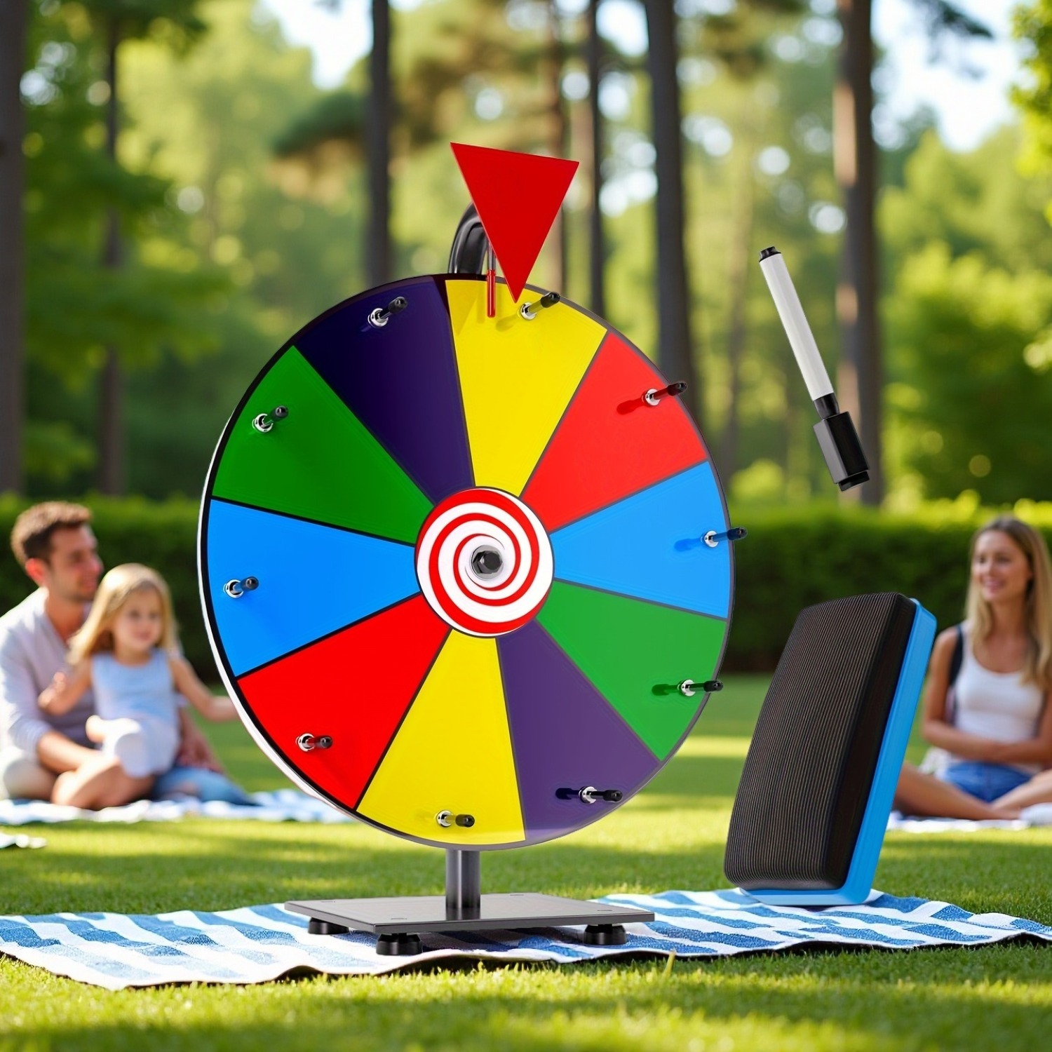 spin wheel sold on Temu United States