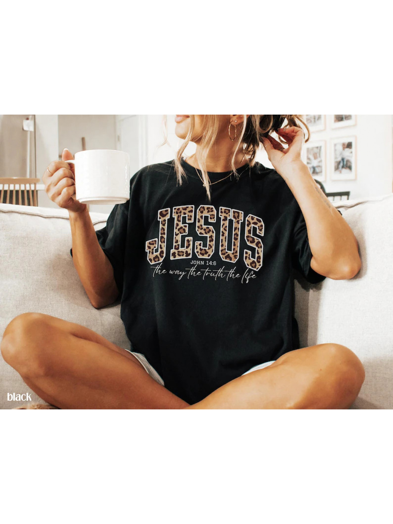 faith shirts sold on Temu United States