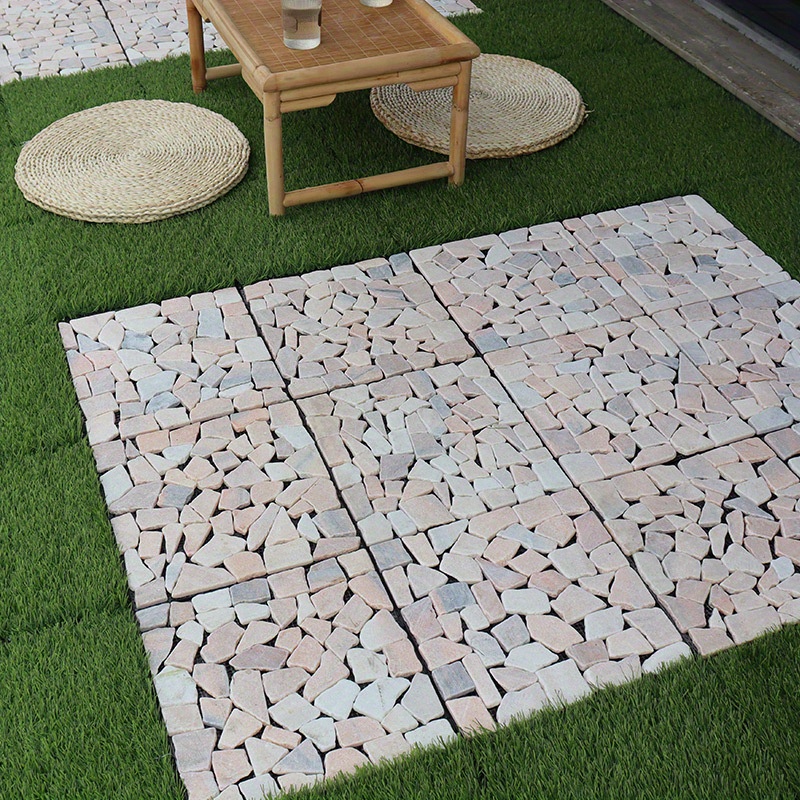 Outdoor Flooring - Interlocking Floating Panels - Easy DIY Installatio ...