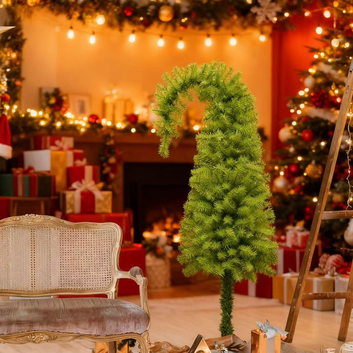 christmas trees sold on Temu Canada