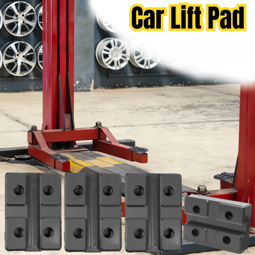 rubber car jack pads sold on Temu United States