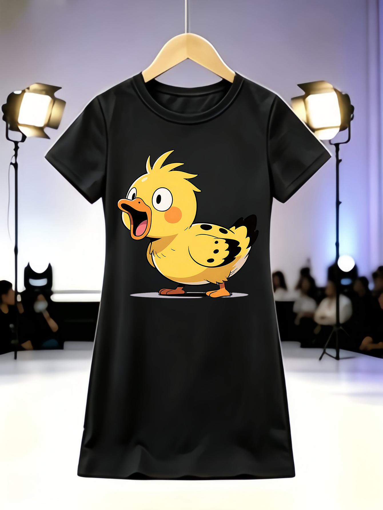 girl duck dress sold on Temu United States