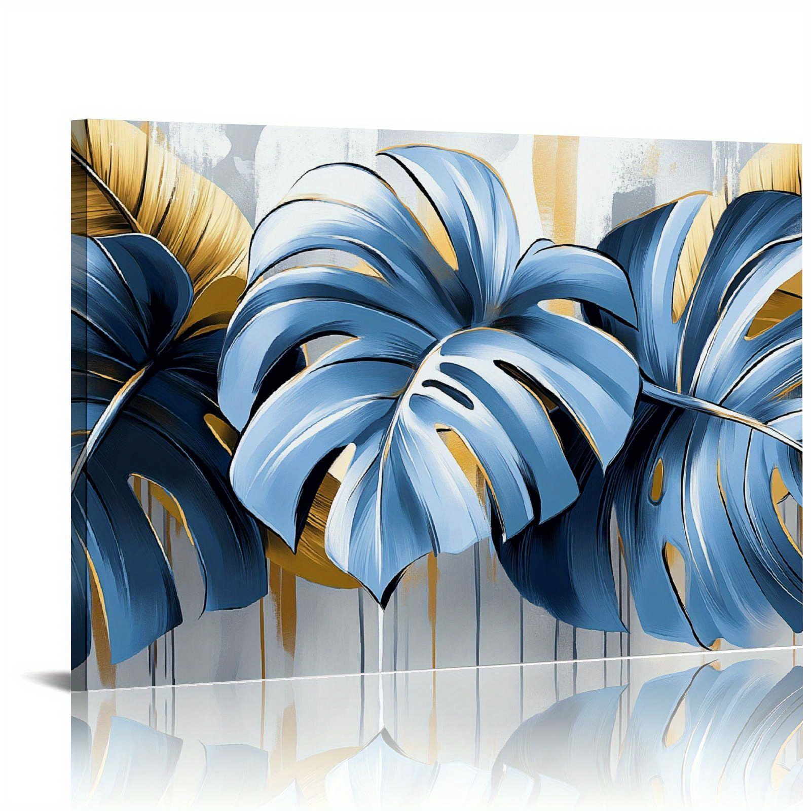 jkdudu 4 canvas art modern prints large size frameless - Temu