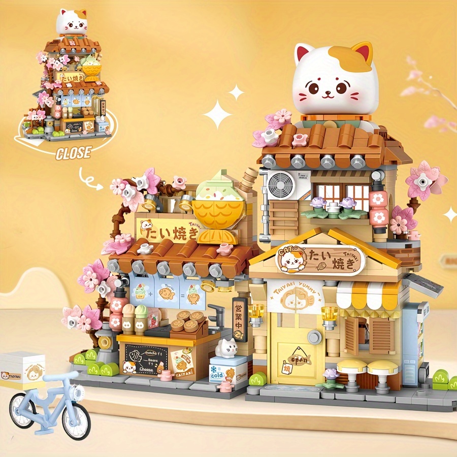 building blocks sold on Temu United States