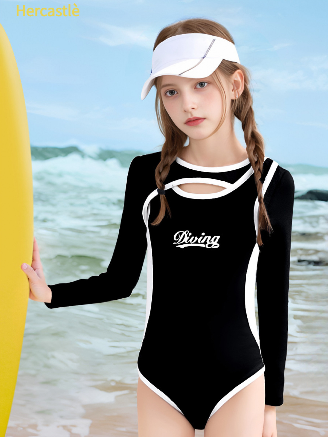 Girls' Swimwear - Temu