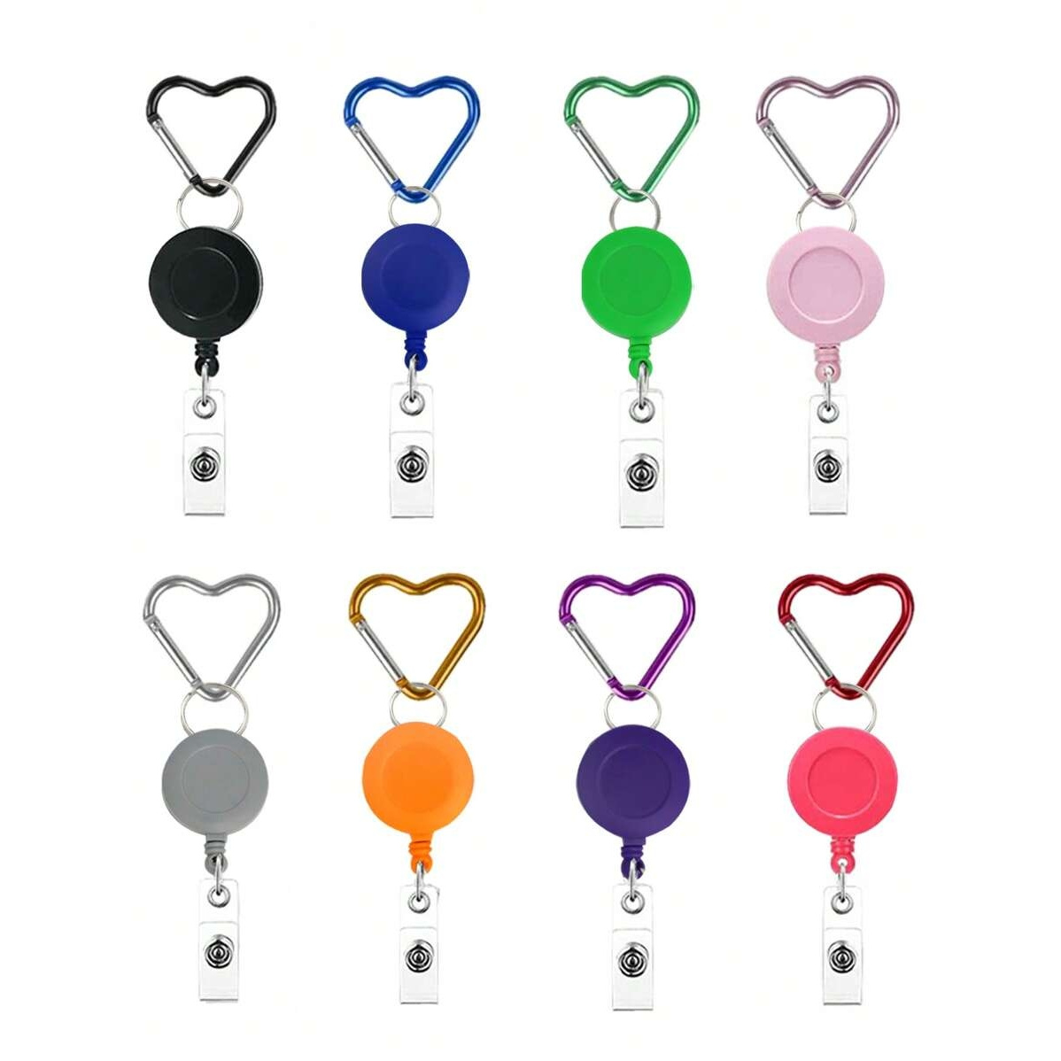 badge reel sold on Temu United States