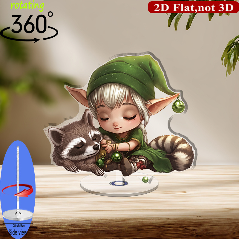elf shelf sold on Temu United States