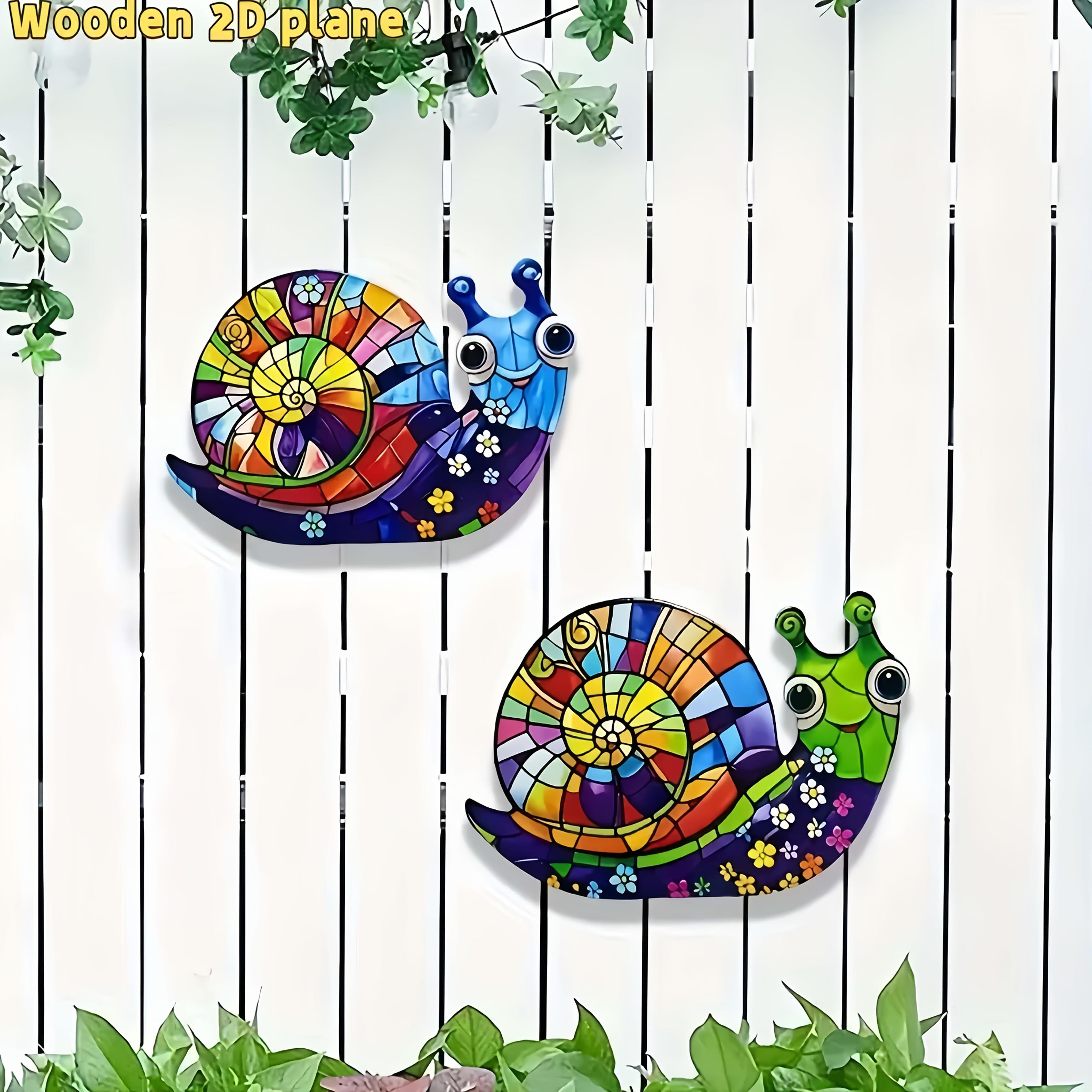 snail garden decor - United Kingdom