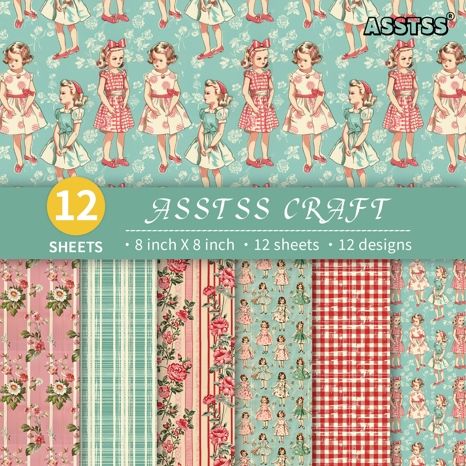 vintage craft sold on Temu United States
