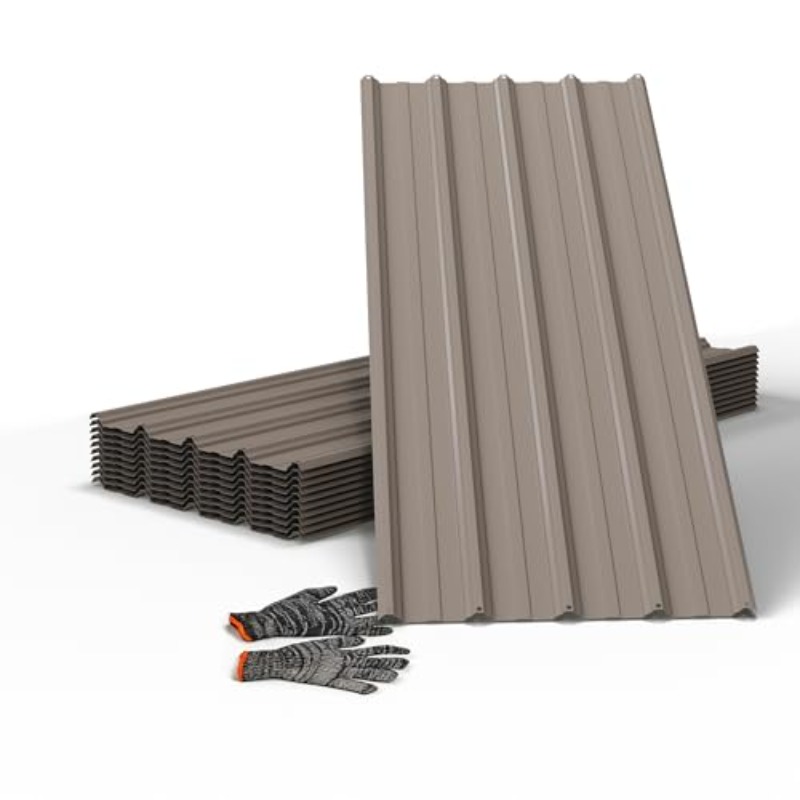 roofing metal sheets sold on Temu United States