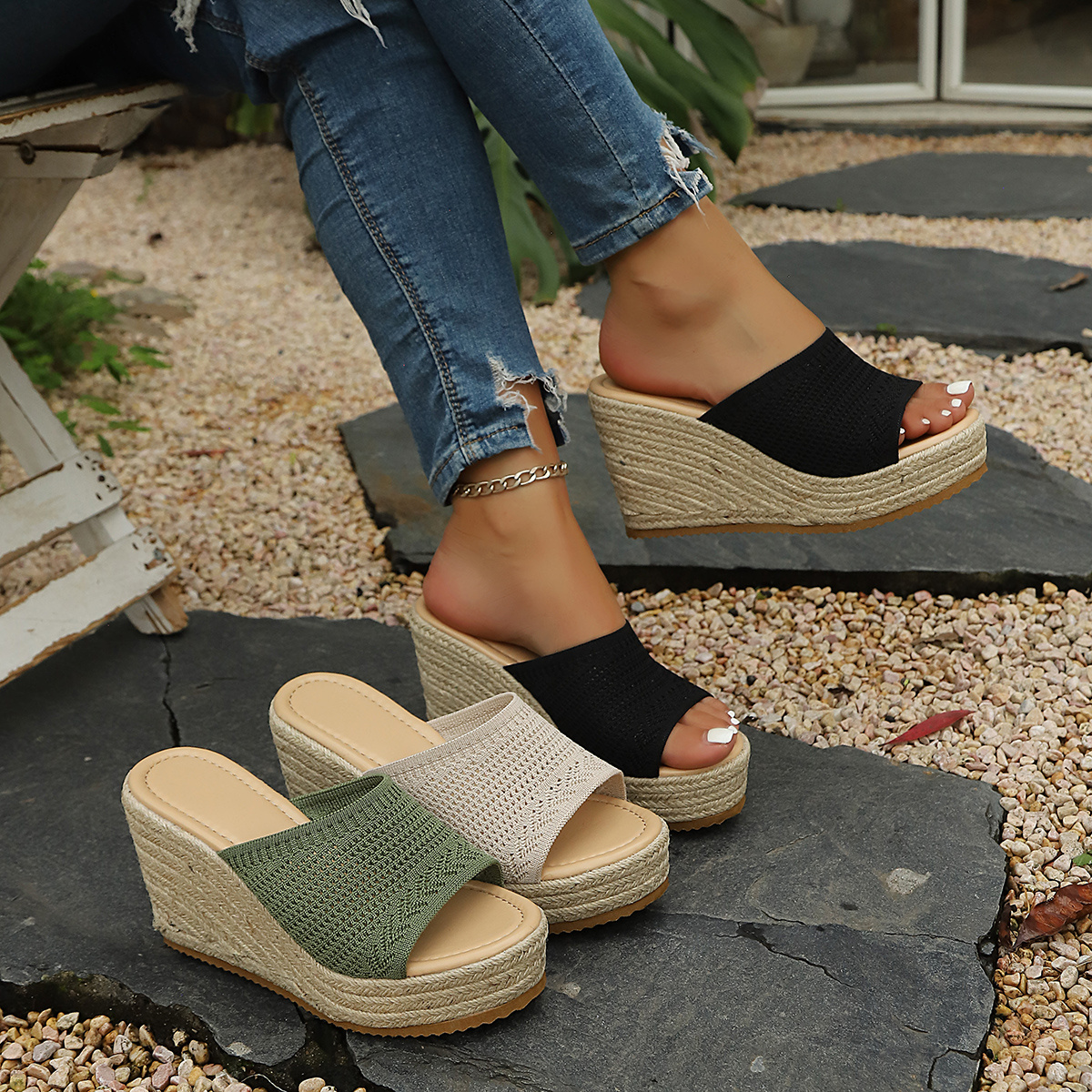 ladies high heels sold on Temu Canada