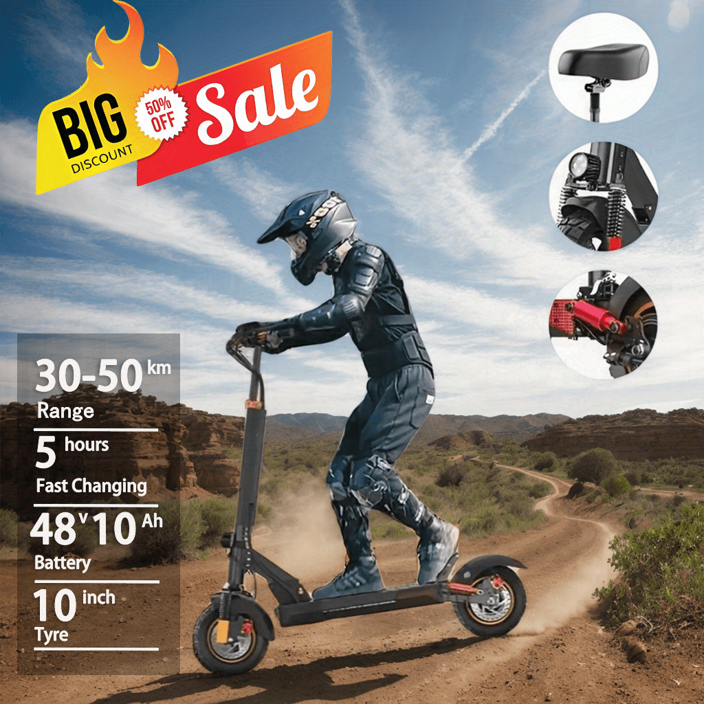 electric scooter sold on Temu United States