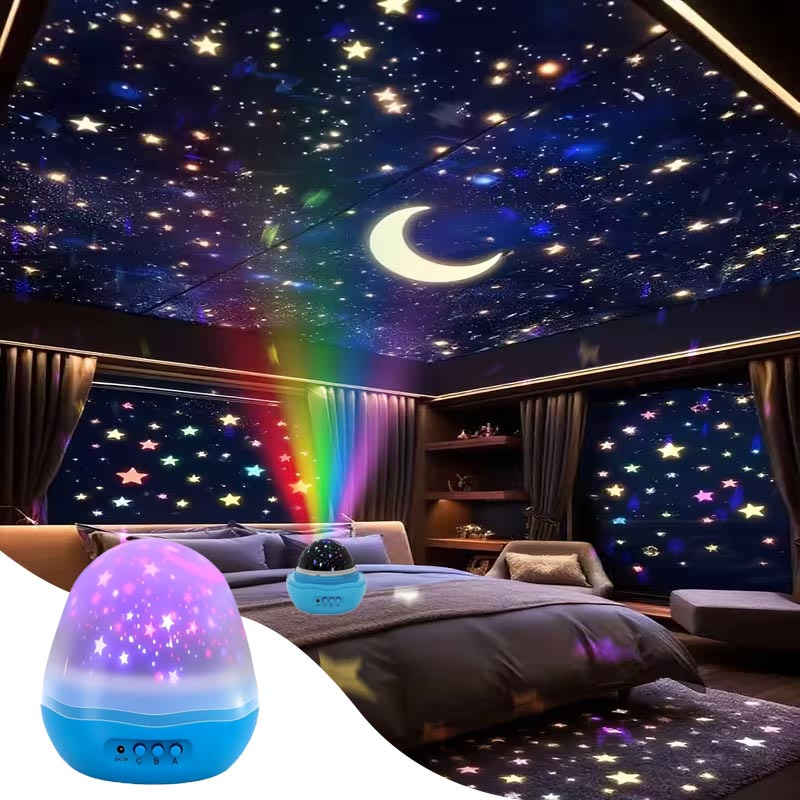 mini star light projector sold on Temu United States