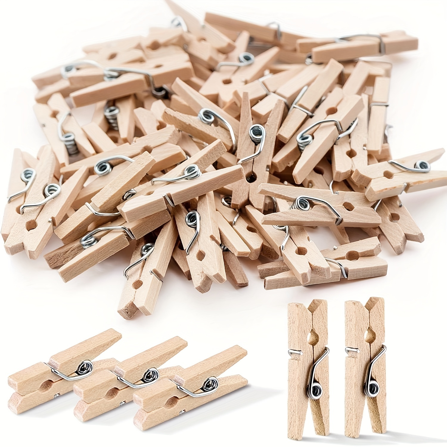 mini clothespins sold on Temu United States