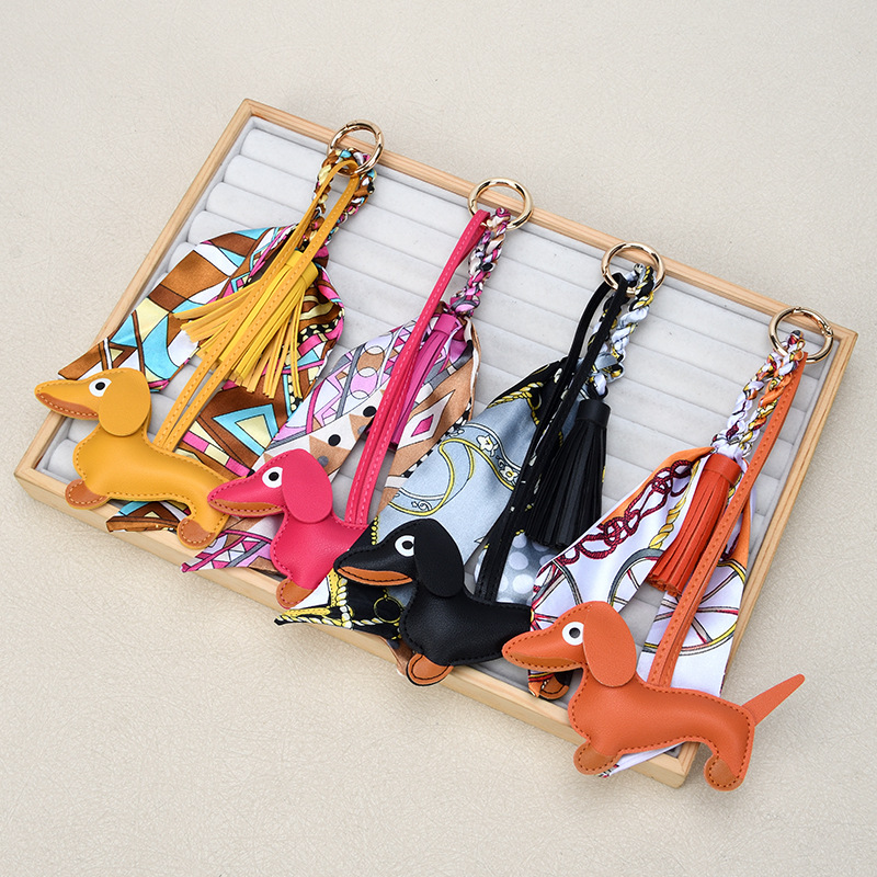 dog bag charm sold on Temu United States