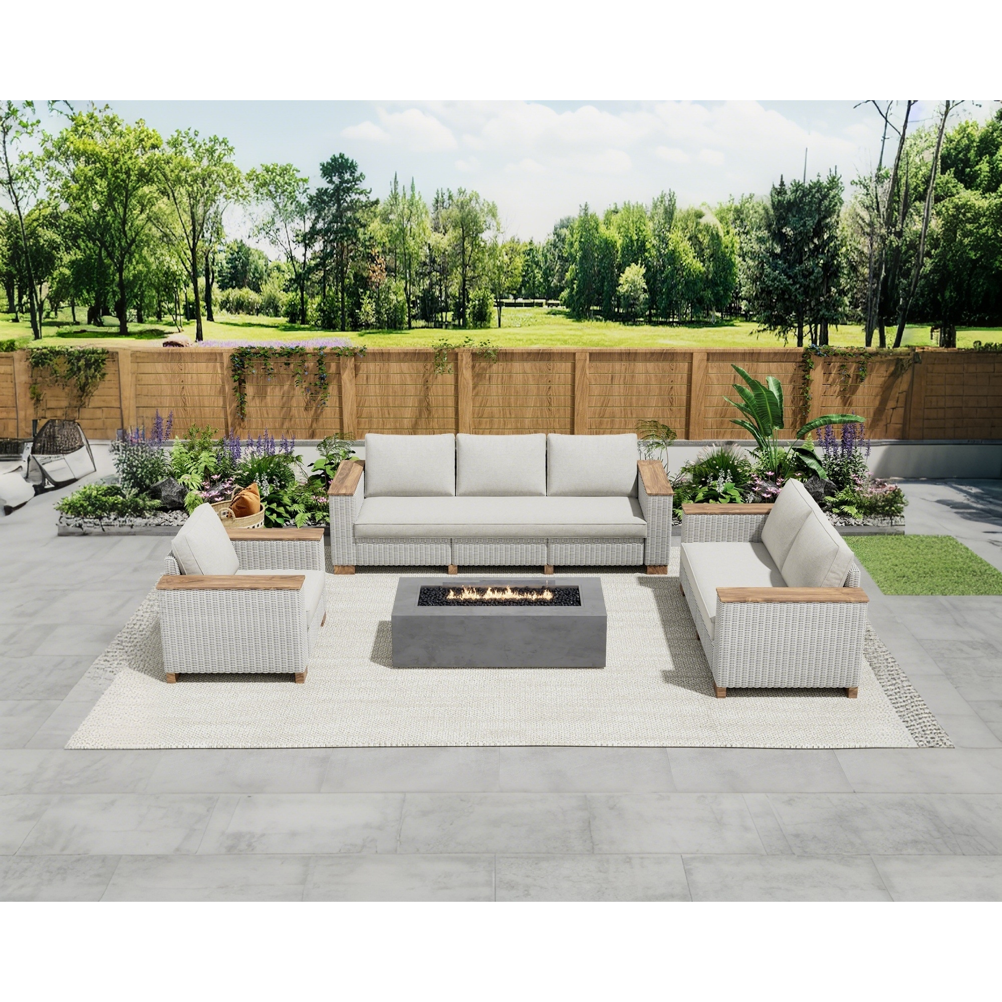 patio furniture sold on Temu United States