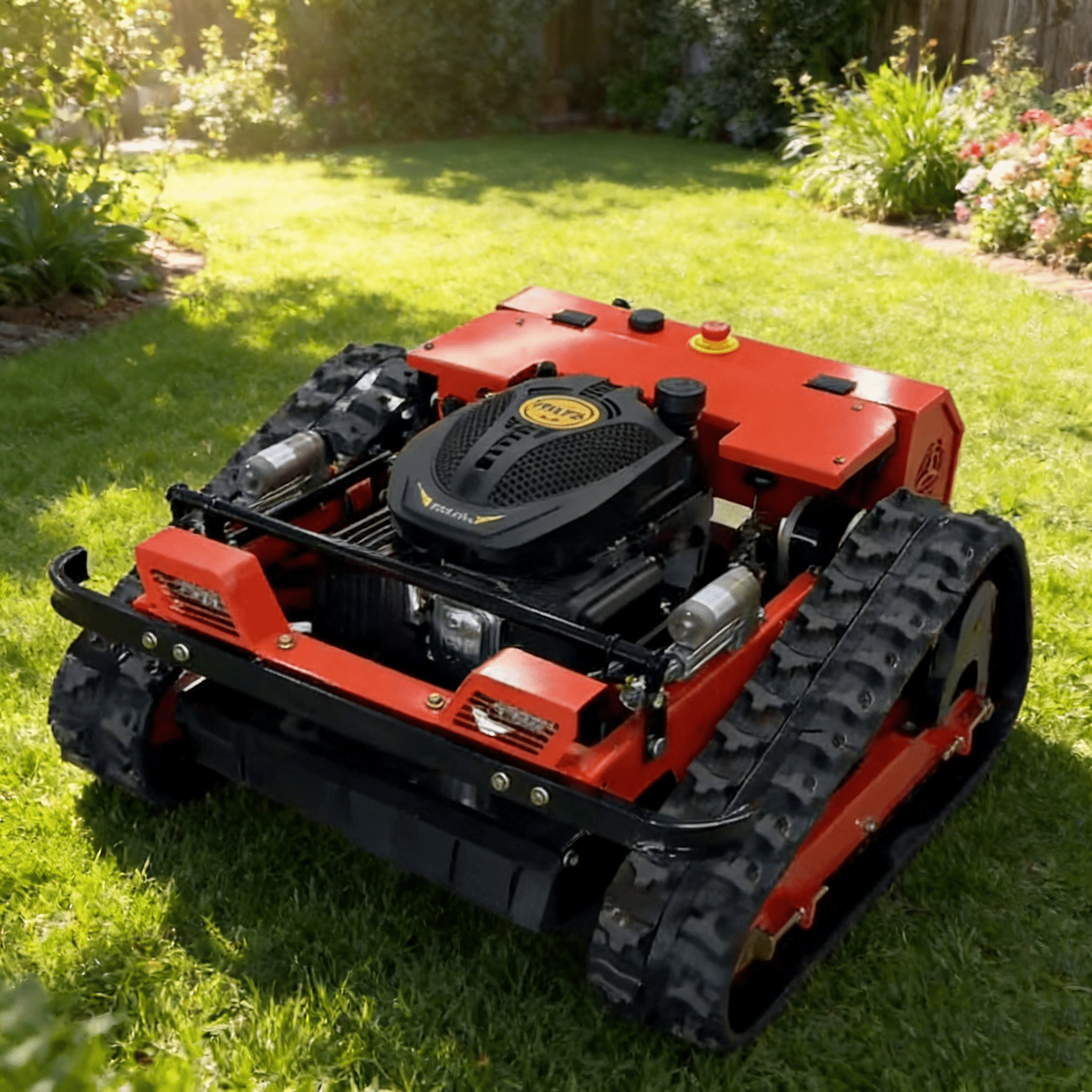 robotic lawn mowers sold on Temu United States