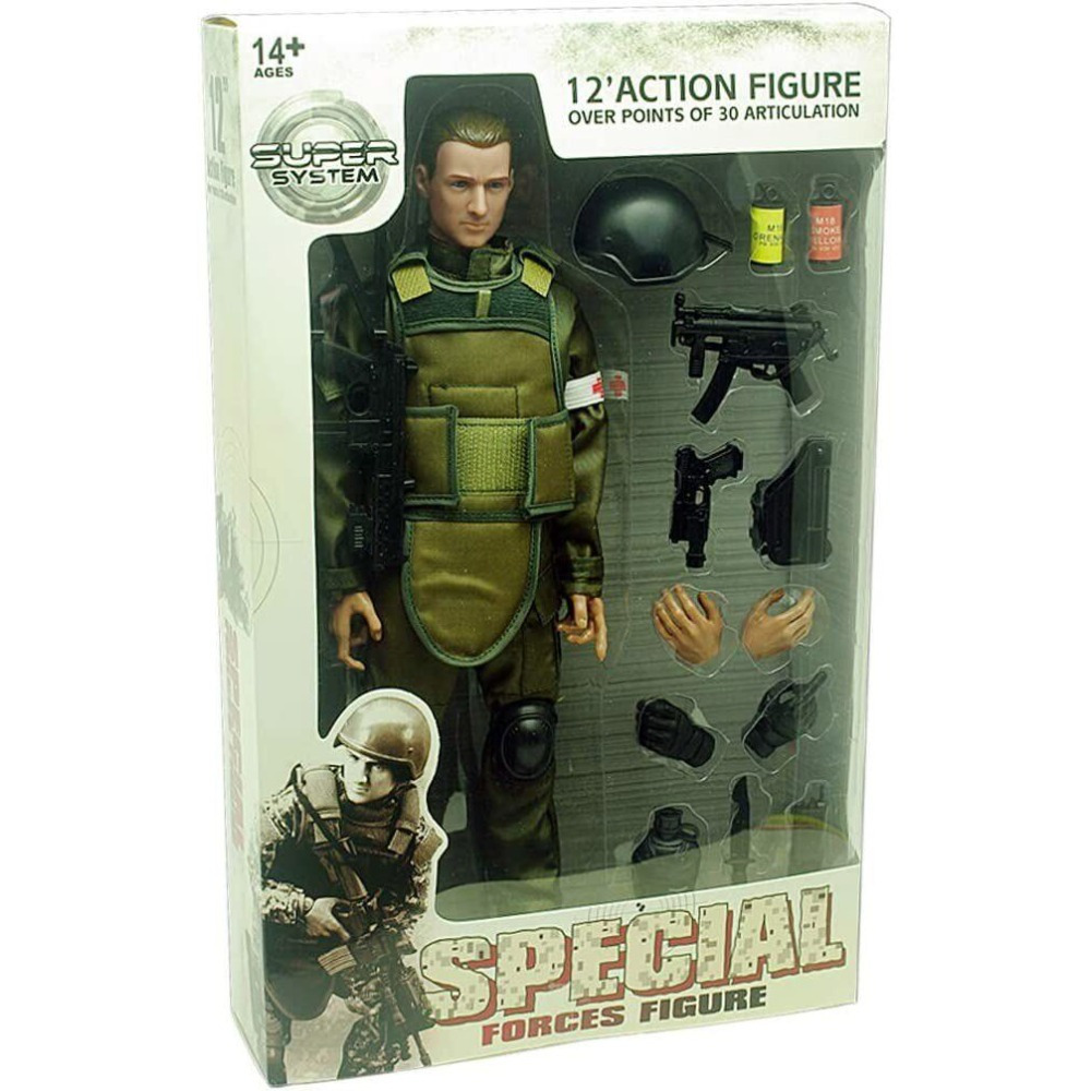 1 12 scale action figure sold on Temu United States